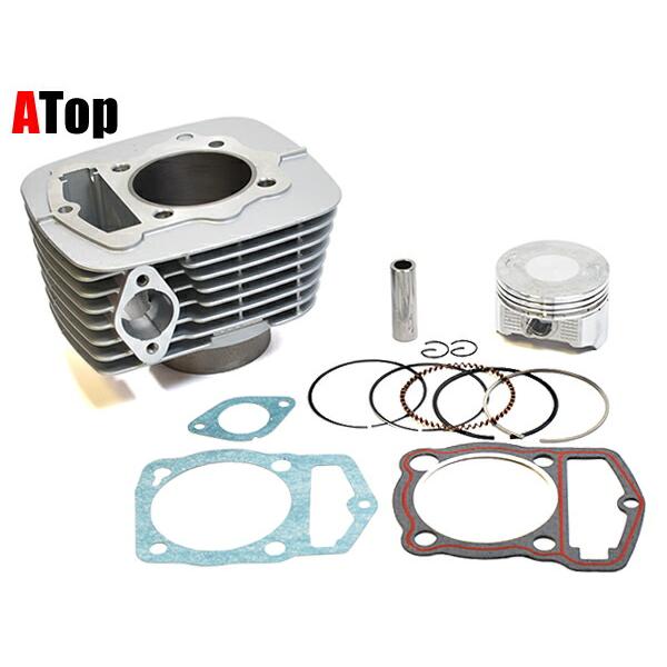 【適合車種】・SL230 1997-2008・XR230 2003-2008・CRF230 2003-2014・FTR223 230 2003-2005 サイズ：65.5mm材質：アルミ【商品詳細】FTR223、CRF230用の高品質なシリ...