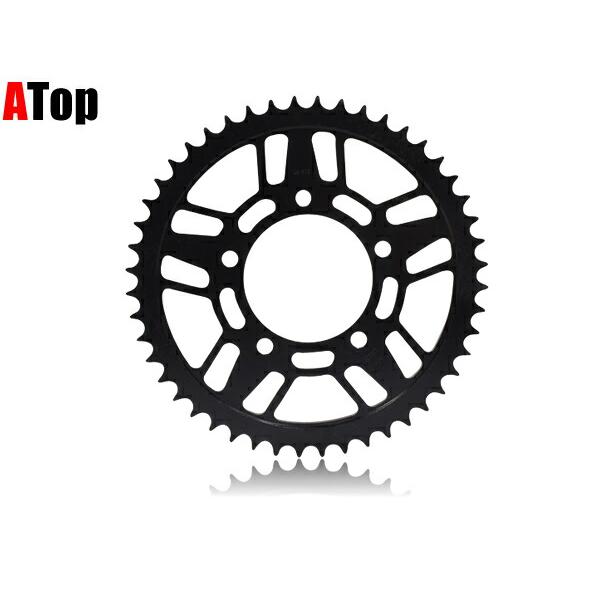 スズキ車用の補修用スプロケットのセットになります。材質はステンレスでカラーはブラックです。社外品の為お安く販売させていただいておりますが、全国の修理業者様にも大変ご愛用されております。XAM互換品番：5302適合車種SUZUKI(スズキ)B...