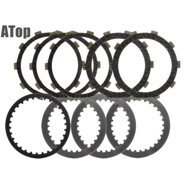 適合車種KAWASAKI(カワサキ)NINJA400 ニンジャ400 2BL-EX400G 2018-2020ニンジャ400用のフリクションプレートとクラッチプレートのフルセットです。クラッチが滑るといった症状が出ている方はクラッチ板の摩耗...