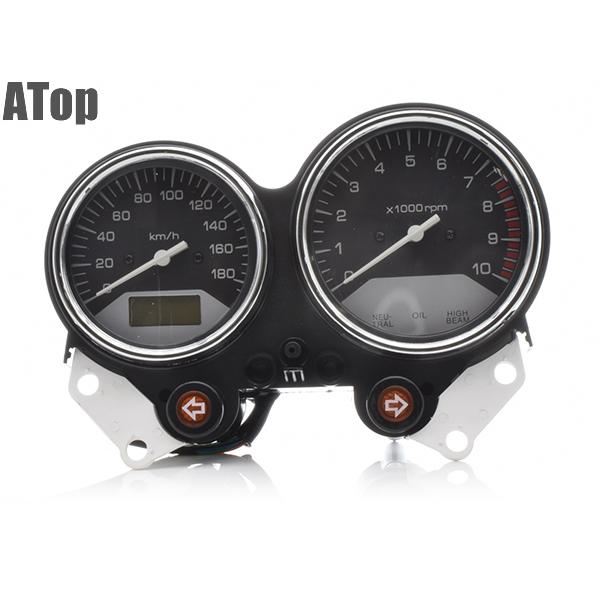 適合車種HONDA(ホンダ） CB1300DC X4 SC38 97-03※接続カプラとインジケーターを確認してください。商品説明CB1300DC X4用のスピードメーター本体です。社外品ですが、とても精度よく作られておりますので、バイクシ...