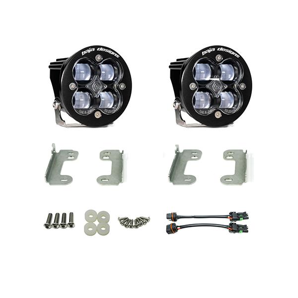 バハデザイン LED ライト ライトバー フォグ 作業灯適合確認の際には、下記をご記載の上、お問い合わせください。・メーカー 車種 グレード・初年度登録年式 型式・ガソリン ハイブリッド PHEV ディーゼル・その他（オートマ or マニュ...