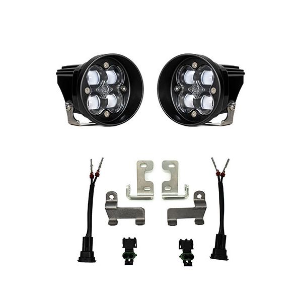 バハデザイン スクアドロン フォグ LED ヘッドライト適合確認の際には、下記をご記載の上、お問い合わせください。・メーカー 車種 グレード・初年度登録年式 型式・ガソリン ハイブリッド PHEV ディーゼル・その他（オートマ or マニュ...