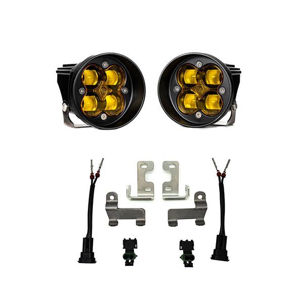 バハデザイン スクアドロン フォグ LED ヘッドライト適合確認の際には、下記をご記載の上、お問い合わせください。・メーカー 車種 グレード・初年度登録年式 型式・ガソリン ハイブリッド PHEV ディーゼル・その他（オートマ or マニュ...