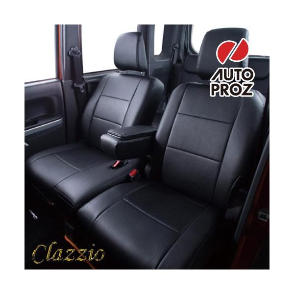 Clazzio 正規品 トヨタ タンドラ 2007-2013年式 ダブルキャブ用 マニュアルシート車 PVC シートカバー 2列セット 全国宅配無料