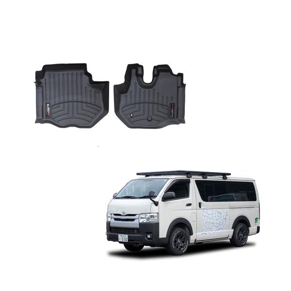 ハイエース カーマット 車 防水 汚れ防止適合確認の際には、下記をご記載の上、お問い合わせください。・メーカー 車種 グレード・初年度登録年式 型式・ガソリン ハイブリッド PHEV ディーゼル・その他（オートマ or マニュアル、2ドア ...