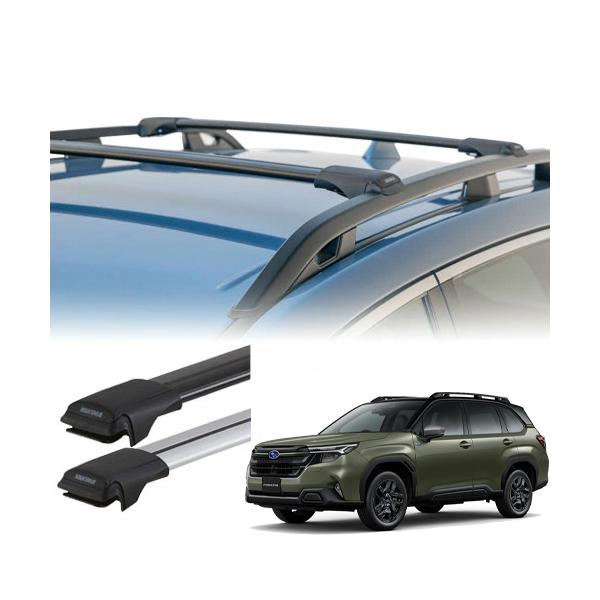 ヤキマ ベースキャリア クロスバー フット キャリア ルーフラック適合確認の際には、下記をご記載の上、お問い合わせください。・メーカー 車種 グレード・初年度登録年式 型式・ガソリン ハイブリッド PHEV ディーゼル・その他（オートマ o...