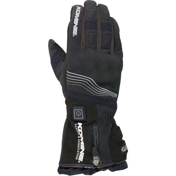 ・バッテリーOFF時にもウインターグローブとして使用可能・電源取出し用のハーネス(3Aヒューズ付属)も同梱・最大消費電流（左右合計）2.0A/24W/DC12V● 画面保護フィルムの種類により指先の導電素材が反応しづらい場合がございます。M...