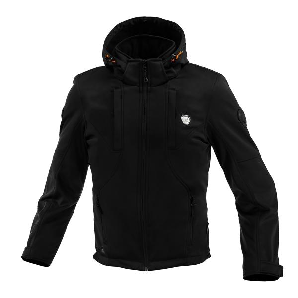 防風性と保温性に優れるソフトシェル生地を使用したライディングパーカ。別売りのオプションライニングと組み合わせることでオールシーズン対応可能。・胸部プロテクター [men's]SK-689 ( ハードタイプ ) [ladies'] SK-68...