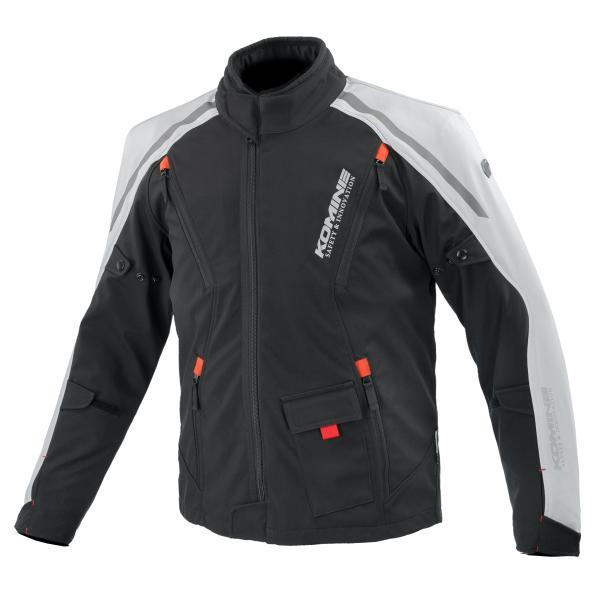 防風性と保温性を持ったソフトシェル素材を使用したウインタージャケット。充実の機能でロングシーズン着用可能。肩・肘・胸部には薄型のCE規格レベル１ソフトプロテクターを標準装備。保温インナーの着脱やベンチレーションの開閉で気候に応じた着用が可能...