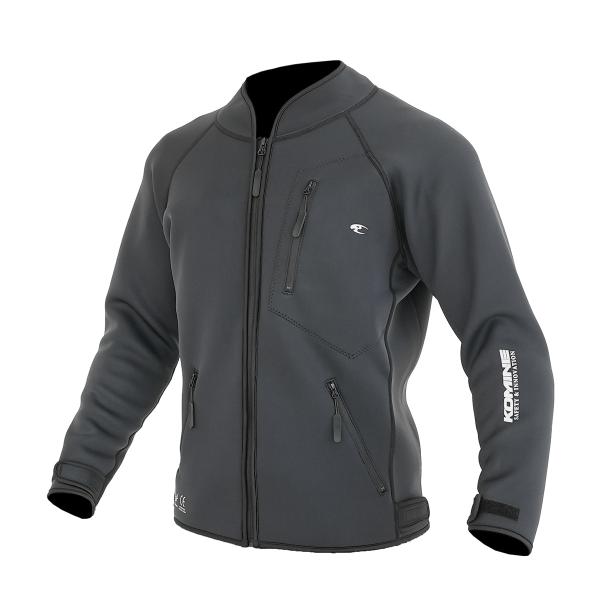 高い伸縮性、耐久性、保温性を備えたクロロプレンゴム素材を使用した空気抵抗を減らすジャケット。胸、肩、肘には薄型のCE規格レベル1のソフトプロテクター、背中にはハニカム仕様のEVAパッドを標準装備。アウターとしてもミドルレイヤーとしても使用で...