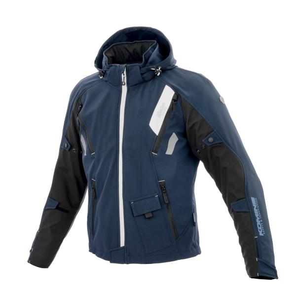 防風性と保温性に優れたソフトシェル素材を使用したフード付きウインタージャケット。高い衝撃吸収性 、優れた通気性をもつENIGMA G2プロテクターを肩・肘・胸部に標準装備。着脱可能な保温インナーとベンチレーションにより、幅広い気候に対応可能...