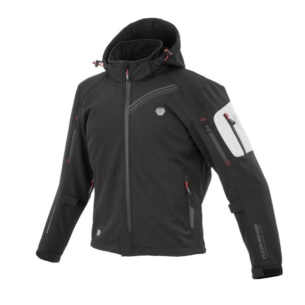 ソフトシェルならではの防風性と保温性を備えたウインターパーカ。肩・肘・胸部には自然なフィット感と高い衝撃吸収性を備えたENIGMA G2ソフトプロテクターを、背中にはハニカム構造のEVAパッドを装備。サイドポケットに加え、小物の収納に便利な...