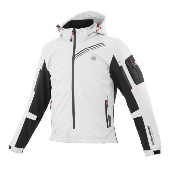 ソフトシェルならではの防風性と保温性を備えたウインターパーカ。肩・肘・胸部には自然なフィット感と高い衝撃吸収性を備えたENIGMA G2ソフトプロテクターを、背中にはハニカム構造のEVAパッドを装備。サイドポケットに加え、小物の収納に便利な...