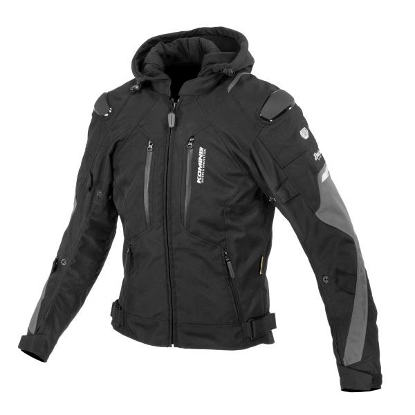 スポーティなデザインで機能的なウインタージャケット。CEレベル2のENIGMA G2ソフトプロテクターを胸・肩・肘に標準装備し、背中にはEVAパッドを内蔵。着脱可能な保温ライナーとベンチレーションで、気温に応じた着こなしに対応。ライディング...
