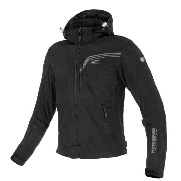 走行中に受ける風を効果的に取り込むカジュアルテイストのフルメッシュパーカ。肩・肘・胸部には通気性と衝撃吸収性に優れたENIGMA G2ソフトプロテクター(CE規格レベル2認証取得)を、 背中には軽量で通気性の高いハニカム構造のEVAパッドを...