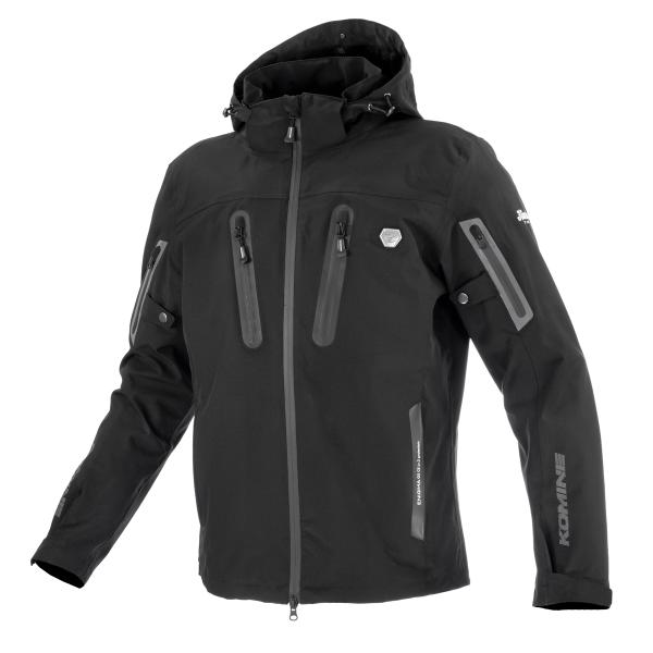 透湿防水生地を全面に使用したアウトドアテイストのライディングパーカ。日常シーンでも使いやすく、夜間被視認性を高めるリフレクターを効果的に配置。前後のベンチレーションで気温に応じた調整が可能。肩・肘・胸部には通気性と衝撃吸収性に優れたENIG...