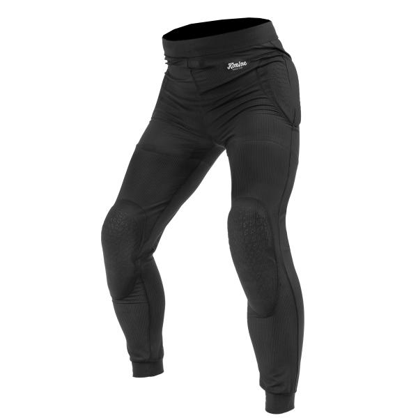 ライディング中の動きを妨げない、身体にしなやかにフィットするENIGMA G3を膝・腰横に装備したプロテクションメッシュアンダーパンツ。着脱可能な膝・腰横プロテクターはCE規格レベル2認証取得、さらに高温/低温環境試験(T＋／T−)に合格。...