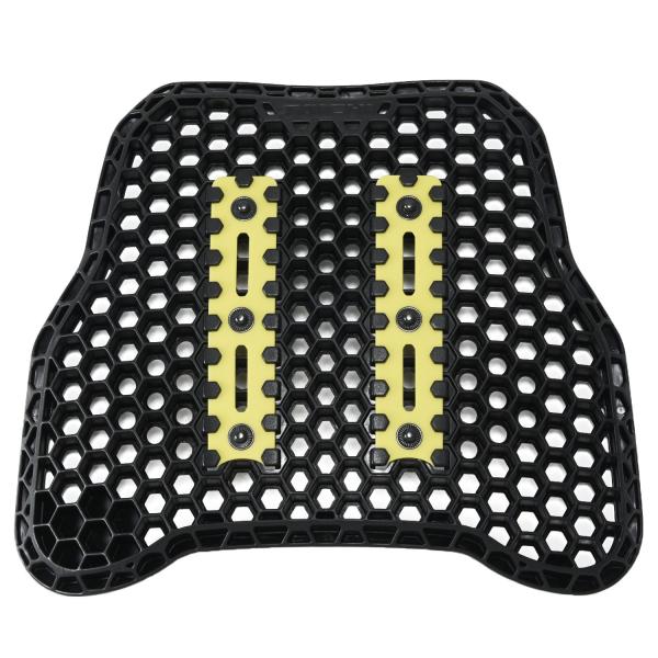 軽量・薄型ながらもCE Lv.2をクリアし、網目状に配置されたベンチレーションホールで抜群の通気性を誇るエアスルータイプの胸部プロテクター。メッシュなどの夏用ライディングジャケットの通気性を活かしたまま走行風を取り入れ、猛暑でのツーリングも...