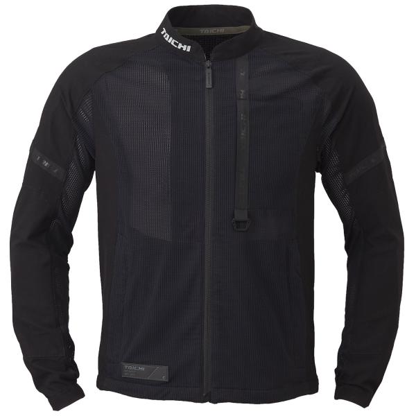 内装を省くことで、軽い着心地と抜群の通気性を実現した、夏用ライディングジャケット。肩肘には、CE Lv.1のソフトタイプのプロテクターを内蔵。安全性はそのままに、インナーのような着心地とストレッチ性を実現。胸部プロテクター（別売り）を装着す...