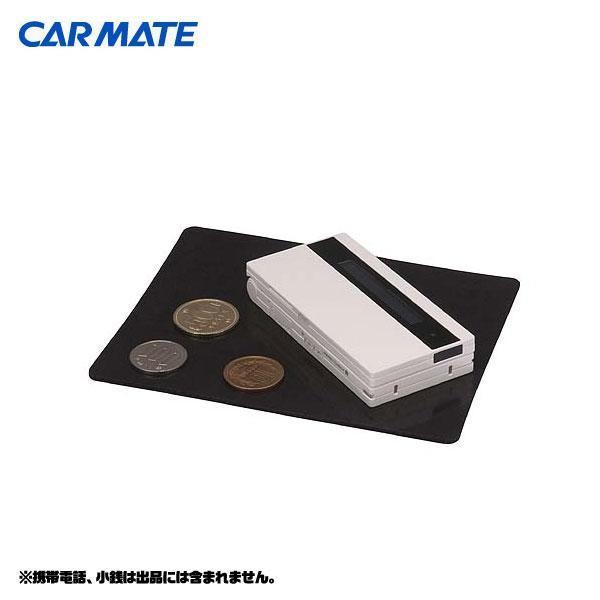 携帯電話や小物がピタッとくっつきます。吸着力が表面は3倍、裏面は10倍アップ。今まで付かなかったダッシュボードにも「ピタッ」と付きます。