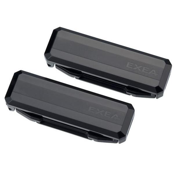 商品名：スリムストッパー BK  どんな内装にもマッチするシートベルトストッパー カバー幅20mmのスリムタイプ ベーシックタイプ ブラック（2個1セット）ご購入前に■シートベルトの幅が20mm以上ある場合はご使用できません。■シートベルト...