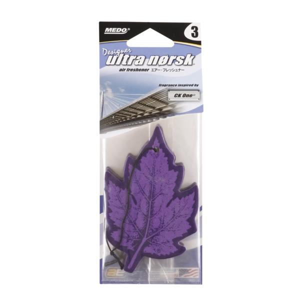 MEDO ウルトラノス CK one●車、自宅、オフィスなどで、心地よい香りをお楽しみ下さい●置き場所に困らない、吊下げタイプ●CK oneの香り●3枚入り品番：JNOR47-3Pメーカー：ホルツ