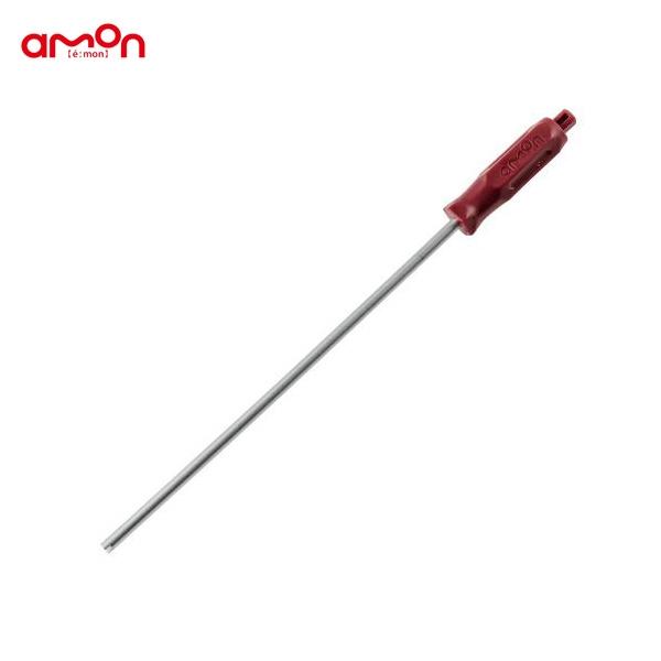 ■バルブコア交換作業中にエアバルブキャップ紛失を防止するためのホルダー付■使いやすいオリジナル形状【仕様】・虫回しドライバー（ロング）：約222mm【材質】・グリップ：ポリプロピレン・軸：S45C（ニッケルメッキ）【内容物】・虫回しドライバ...