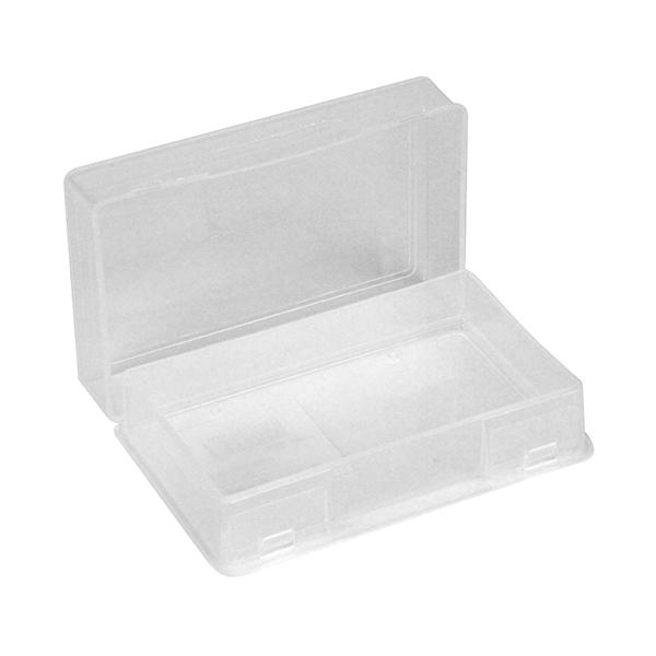 ◆◆用途◆◆小物の収納。◆◆機能◆◆収納部側面は2重構造のため、衝撃に強いです。◆◆仕様◆◆●内寸法：73.5x41.5x13.0mm。●外寸法：80.0×50.0×17.0mm。◆◆材質◆◆●ポリプロピレン。