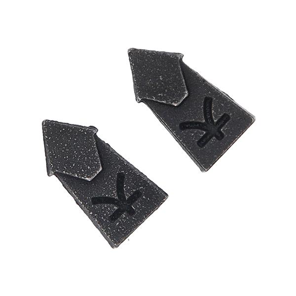 ◆◆用途◆◆ハンマー頭部と木柄の固定。◆◆機能◆◆釣り針のようなカエリがあり抜けにくいオーエッチ独自のクサビです。店舗に陳列しやすいパッケージ入りです。◆◆仕様◆◆●呼称：大。●入数：2個。◆◆材質◆◆●鋳鉄。※※注意事項※※使用用途以外で...