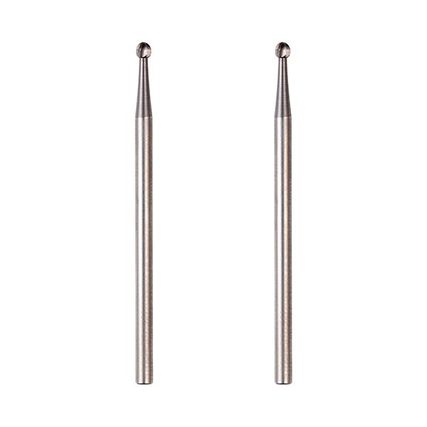 ◆◆用途◆◆鉄、アルミ、真鍮、木材、プラスチックなどの切削。◆◆機能◆◆ハイス鋼は刃に粘りがあり切削速度が遅い場合でも切削性が優れています。◆◆仕様◆◆●シャフト径：2.35mm。●形状：球型径2.3mm。●2本入。●適合機種：No.286...