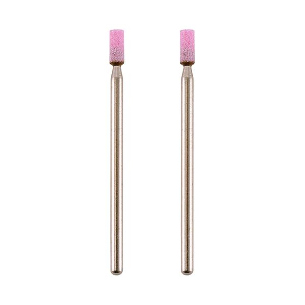 ◆◆用途◆◆鉄、アルミ、真鍮などの研削、研磨。◆◆機能◆◆WA砥石はしなやかさに富み、なめらかな研削が可能です。◆◆仕様◆◆●シャフト径：2.35mm。●形状：棒型径2.7mm×6mm。●2本入。●適合機種：No.28600・26700・2...