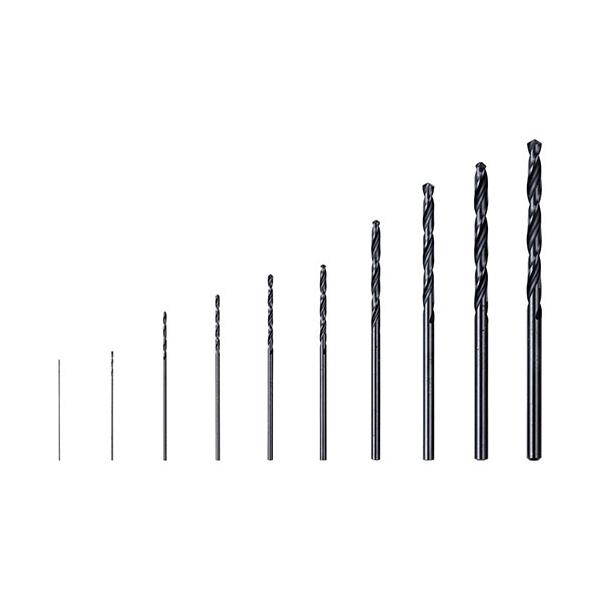 ◆◆用途◆◆金属・非鉄金属の穴開け。◆◆機能◆◆金属、非鉄金属の穴あけに最適です。◆◆仕様◆◆●シャフト径：ドリル径と同じ。●ドリル径：0.3・0.5・0.8・1.0・1.2・1.5・2.0・2.5・3.0・3.2mm。●適合機種：No.2...