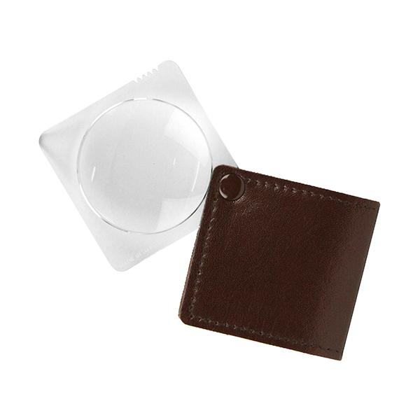 ◆◆用途◆◆新聞、辞書等の細かい文字を見る時用ルーペ。◆◆機能◆◆ガラスレンズを使用しています。◆◆仕様◆◆●本体サイズ：幅59mm×高さ59mm×奥行15mm。●重量：33g。●レンズ径：45mm。●レンズ倍率：3.5倍。◆◆材質◆◆●ケ...