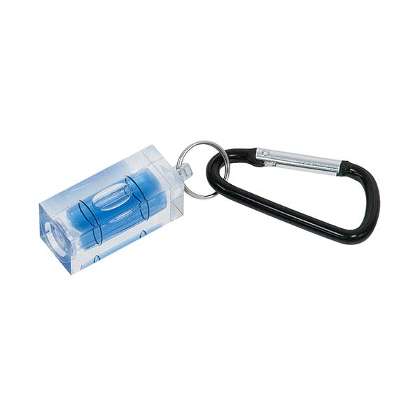 ◆◆用途◆◆水平の確認に使用するレベル。◆◆機能◆◆透明度の高いアクリル樹脂を使用しています。視認性バツグンのブルーレベルです。大型カラビナ付です。◆◆仕様◆◆●気泡管感度：0.5mm/m＝0.0286度。●気泡管精度：±2.5mm/m＝±...