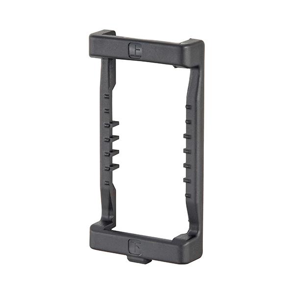 ◆◆用途◆◆セフ後付ホルダー用パーツ。◆◆機能◆◆セフ後付ホルダーに取付けるスライドストッパーです。◆◆仕様◆◆●適合：後付セフホルダー。●製品重量：5g。◆◆材質◆◆●本体：ナイロン樹脂。※※注意事項※※体重を支える金具ではありません。安...