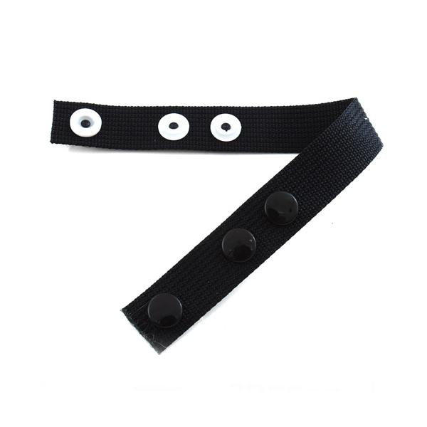 ◆◆用途◆◆ヘルメット用バックバンド。◆◆機能◆◆ヘッドバンドに取り付けるずれ防止のバックテープです。◆◆仕様◆◆●18mm幅。◆◆材質◆◆●綿。●取り付け部：樹脂製。