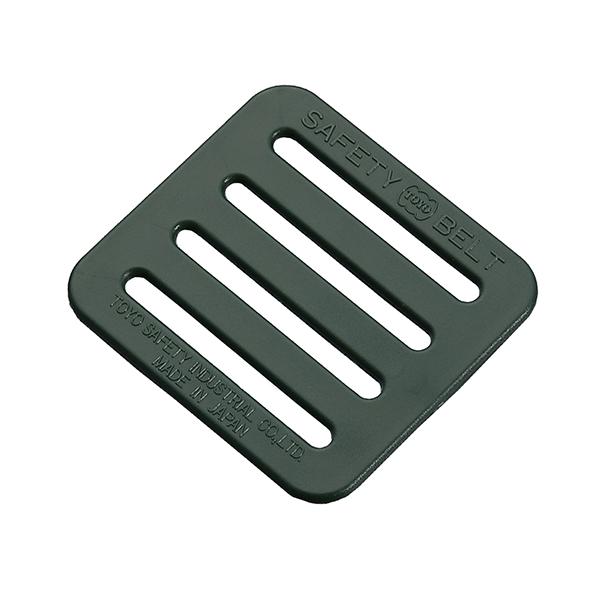 ◆◆用途◆◆安全帯用D環止め。◆◆機能◆◆D環を止める部品です。◆◆仕様◆◆●50mm幅用。●重量：約13g。●色：緑。◆◆材質◆◆●ナイロン製。