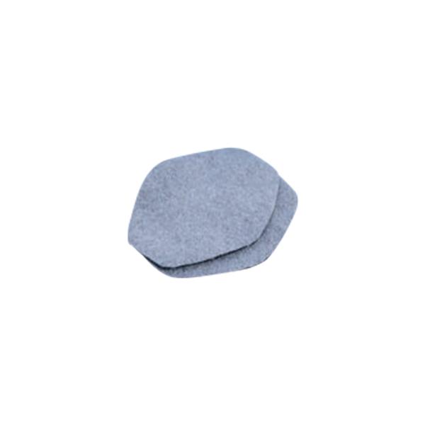 ◆◆用途◆◆取替え用防臭・塵埃フィルター。◆◆機能◆◆NO.1560専用の取替えフィルターです。抗菌処理加工をしているので衛星的です。石工・木工・切削等ホコリやゴミの出る場所・臭いのある場所に最適です。◆◆仕様◆◆●2枚入。●強力活性炭入。...