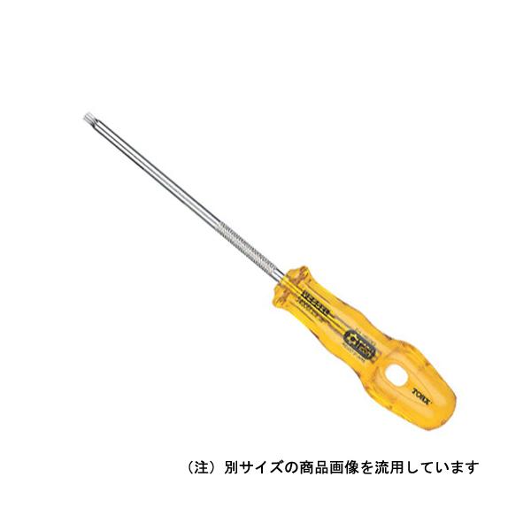 ◆◆用途◆◆トルクスねじの締付け作業。◆◆機能◆◆刃先の精度を保つシャンパンゴールドメッキです。柄は、アセテート樹脂、エルゴノミックデザインになっています。ハンガーにかけられる穴付きです。タンパープルーフネジ(いじり止め付きネジ)に対応しま...