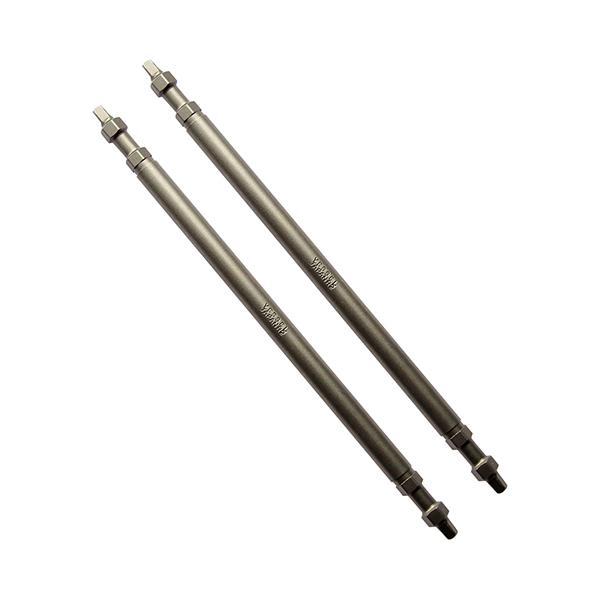 ◆◆用途◆◆四角穴ねじ締め作業。◆◆機能◆◆チャック入り口でビットを支持するので、ビット着脱がスムーズです。マグネットなしでもほどよくねじをキャッチします。◆◆仕様◆◆●刃先サイズ：SQNO.2(1/8インチ)。●全長：150mm。●刃先マ...