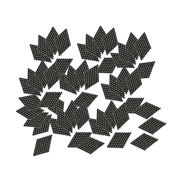 ◆◆用途◆◆園芸用鉢底。◆◆機能◆◆土の流出を防いだり、鉢底穴から害虫が侵入を防ぐ優れものです。◆◆仕様◆◆●サイズ：40×35mm。●色：こげ茶。●入数：50個。◆◆材質◆◆●ポリプロピレン。