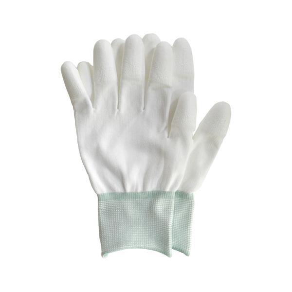 ◆◆用途◆◆果実の掛け袋用手袋。◆◆機能◆◆果実の掛袋作業時に通気性もよく夏場にも快適に作業もはかどります。指先だけポリウレタンコーティングすることにより夏場でも快適に作業がはかどります。指先にすべり止めが付いているので、掛け作業がしやすい...