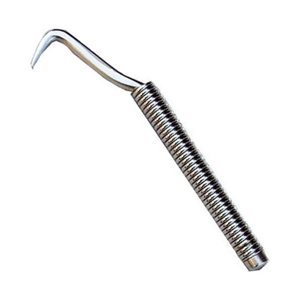 ◆◆用途◆◆結束線、番線の締め付け作業。◆◆機能◆◆柄はバネで握りやすくなっています。◆◆仕様◆◆●全長：195mm。※※注意事項※※先端が鋭角になっていますので取り扱いにはご注意ください。