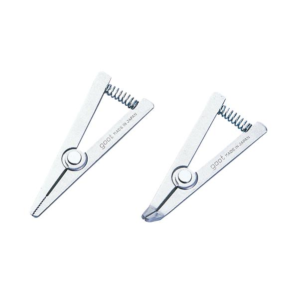 ◆◆用途◆◆放熱用クリップL型・S型2本セット。◆◆機能◆◆はんだこての熱から部品を守る放熱用クリップです。L型は狭いところでの使用に最適です。◆◆仕様◆◆●重量：10g。