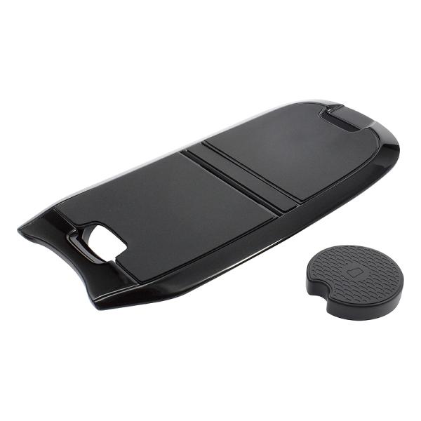 ●カローラクロス(ZSG1#/ZVG1#)の右ハンドル車専用です。●専用設計で、センターコンソールのカップホルダーにピッタリフィット。●カップホルダー上に両面テープで貼り付けるだけの簡単装着。●スマートフォンや財布等の小物を手軽に置けるトレ...