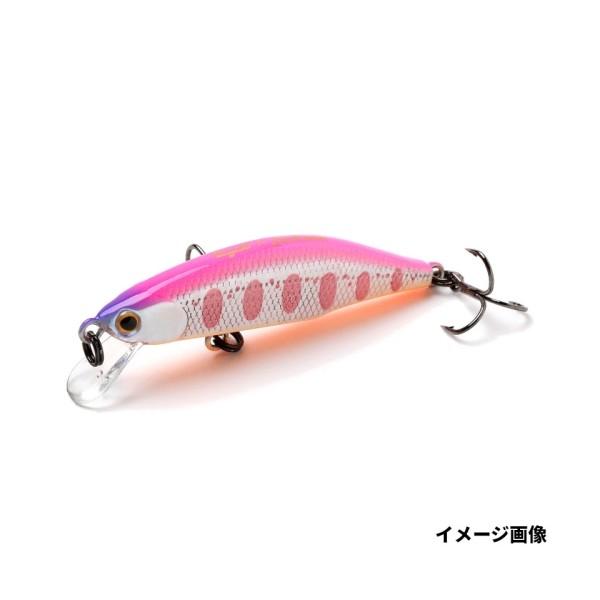 カラー： PYW ピンクヤマメサイズ： 45全長： 45mm自重： 3.5gタイプ： Sinkingフック： #14釣り方、フィールド： 淡水ルアー代表対象魚： トラウト(鱒)シンキングJANコード：4511729673278メーカー名：ジ...
