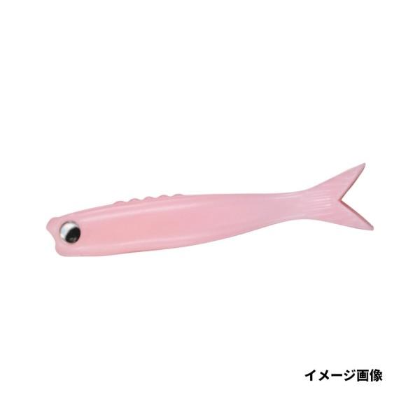 ※塗装の上塗りは、変質や不具合を起こす場合があります。あらかじめご了承ください。カラー： グローピンクサイズ： 1.7インチ全長： 43mm全長： 1.7インチ入数： 8匹 ※入数は予告なく変更となる場合がございます。推奨ジグヘッド： 月下...