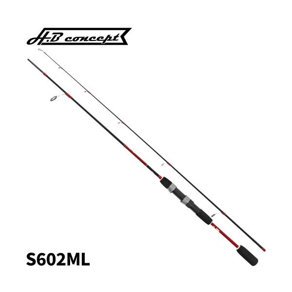 【S602ML】小型のミノーやシャッド、ライトリグなど、比較的軽量級のルアーを幅広く使えるスピニングタイプのバーサタイルモデル。【注意事項】※先径は竿の先端の設計値(外径)を表示しています。全長： 182cm継数： 2本仕舞長さ： 94cm...