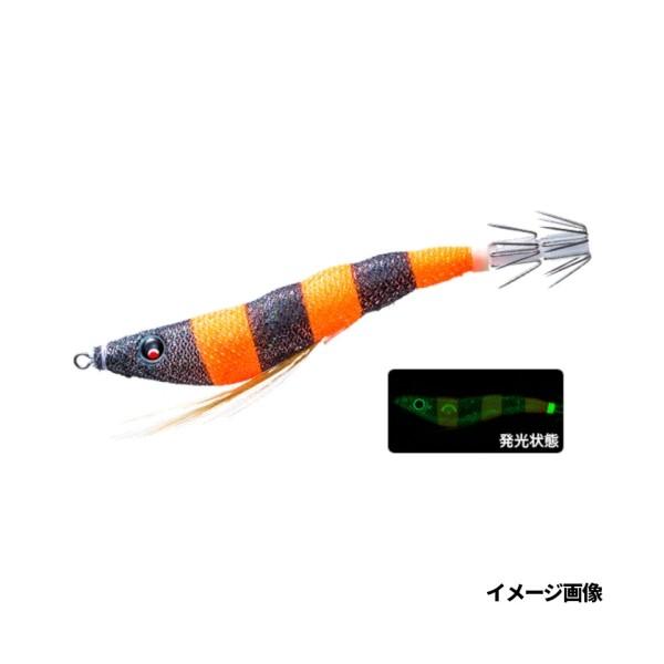 ■ボディ波動とフワフワフットで抱かせる実績No.1■フローティングエビ型スッテカラー： 30.LKOZ ブラックオレンジゼブラ全長： 80mmサイズ： 80mm自重： 4g釣り方、フィールド： 船釣り(イカ)代表対象魚： ケンサキイカ(マル...