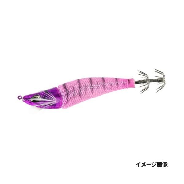 ■水平姿勢を追及したボディバランス緻密に浮力調整されたフローティングボディと安定した水平姿勢でイカが抱き易いポジションをしっかりとキープ。スリムなテール形状にも拘り、優れたフッキング性能で効率的にイカを仕留める。複雑な潮流の中でも抜群の釣果...